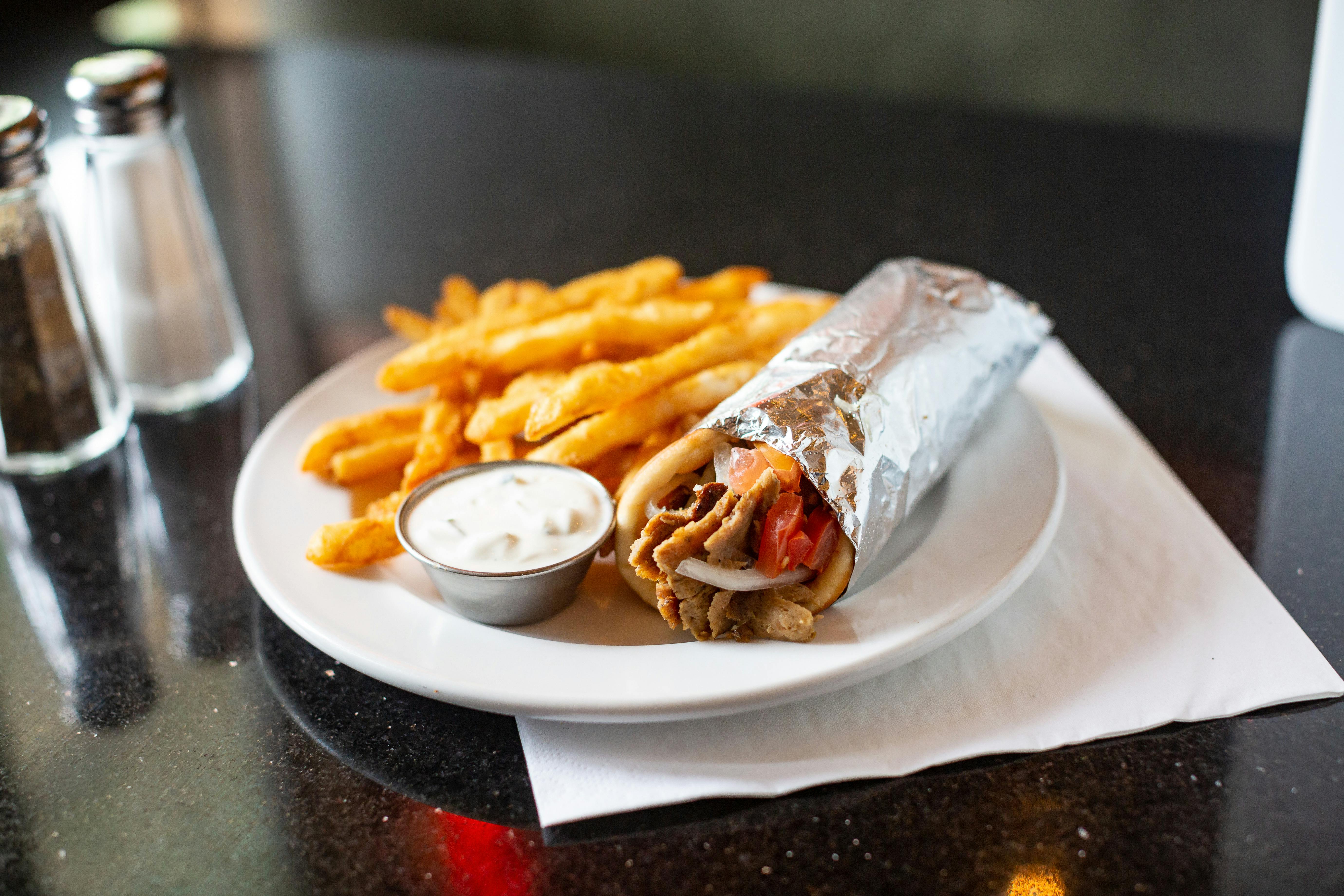 The Mad Greek Menu & Delivery Lawrence KS 66044 | EatStreet.com