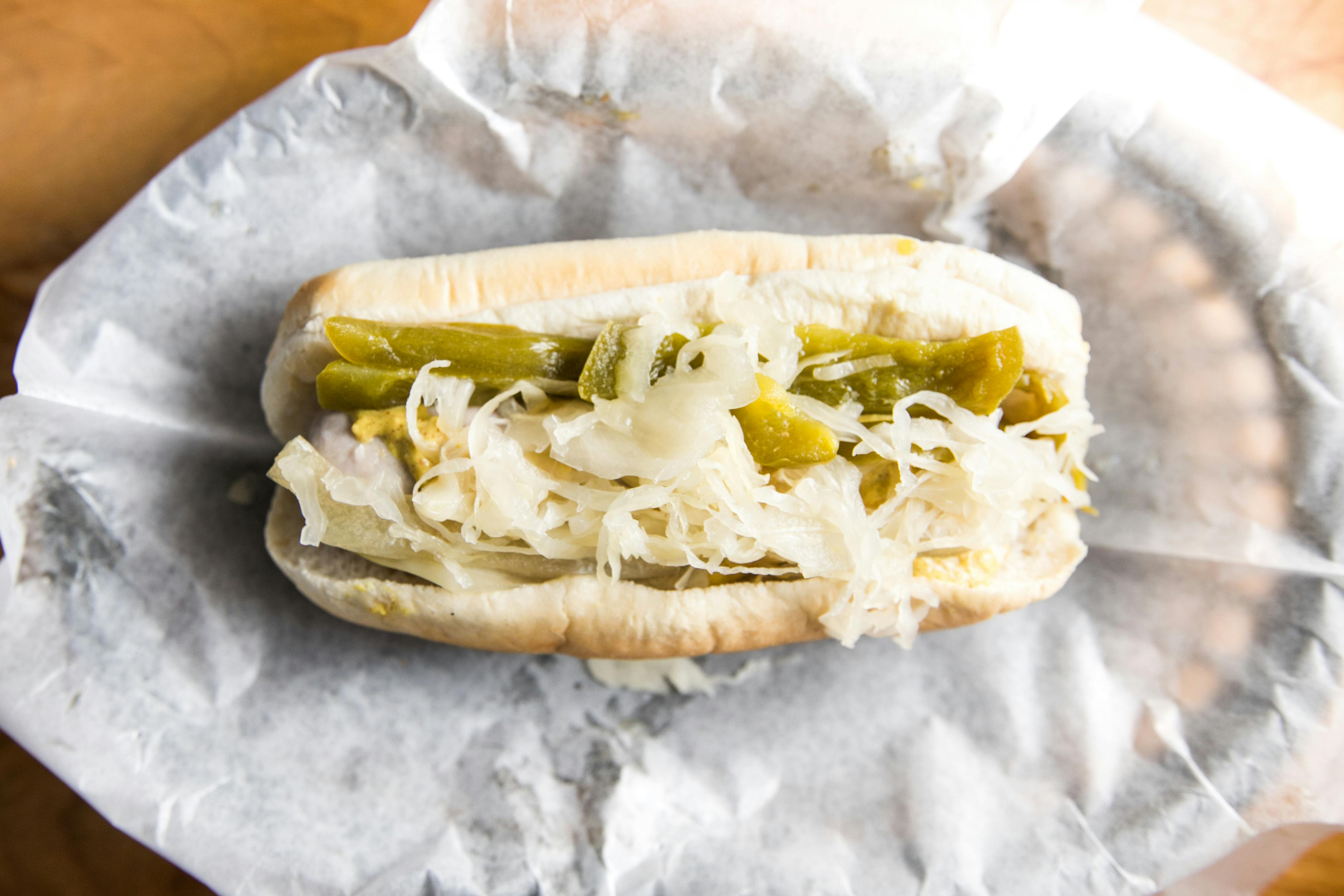 City Dogs - Downtown Menu & Takeout Richmond VA 23218 | EatStreet.com