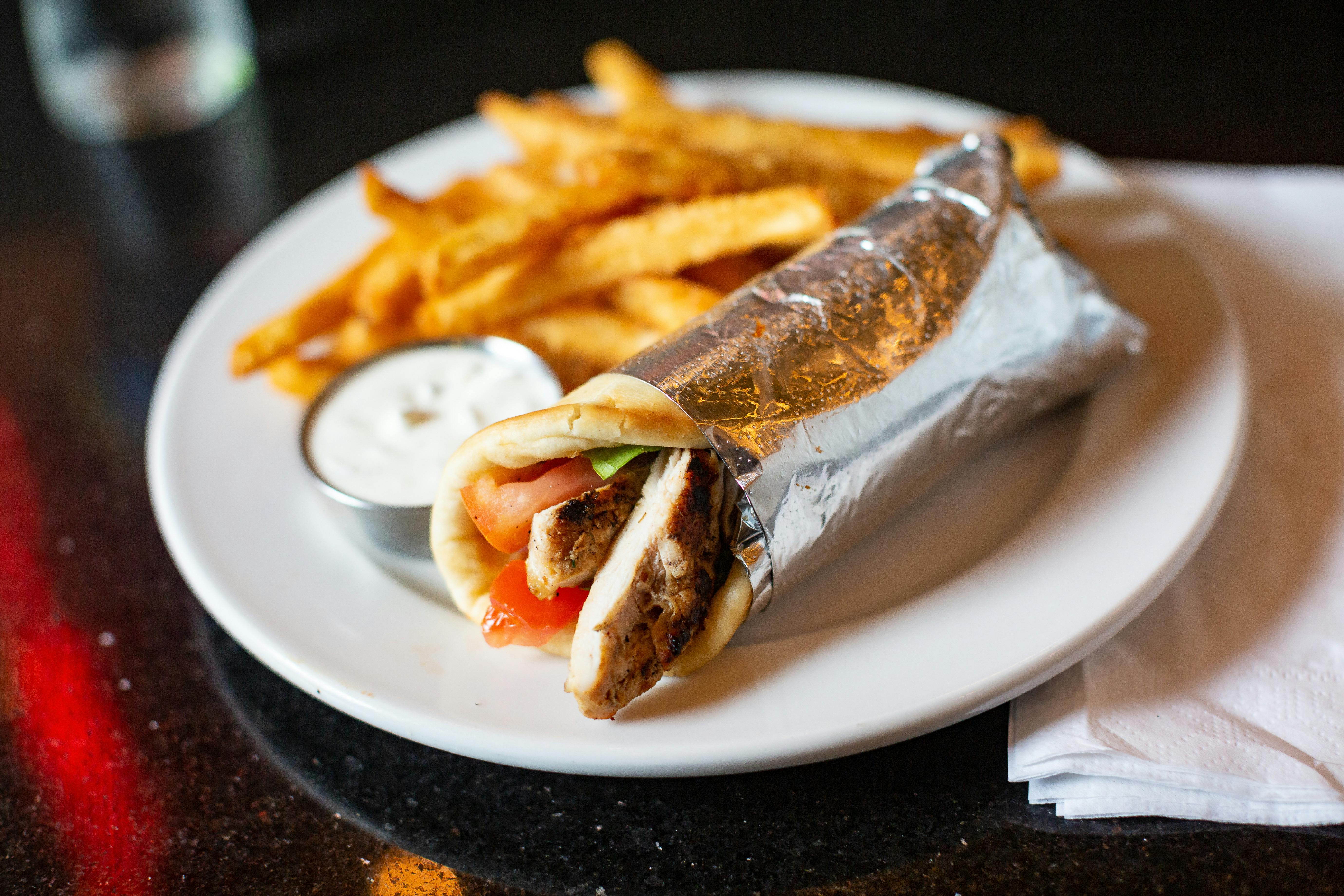 The Mad Greek Menu & Delivery Lawrence KS 66044 | EatStreet.com