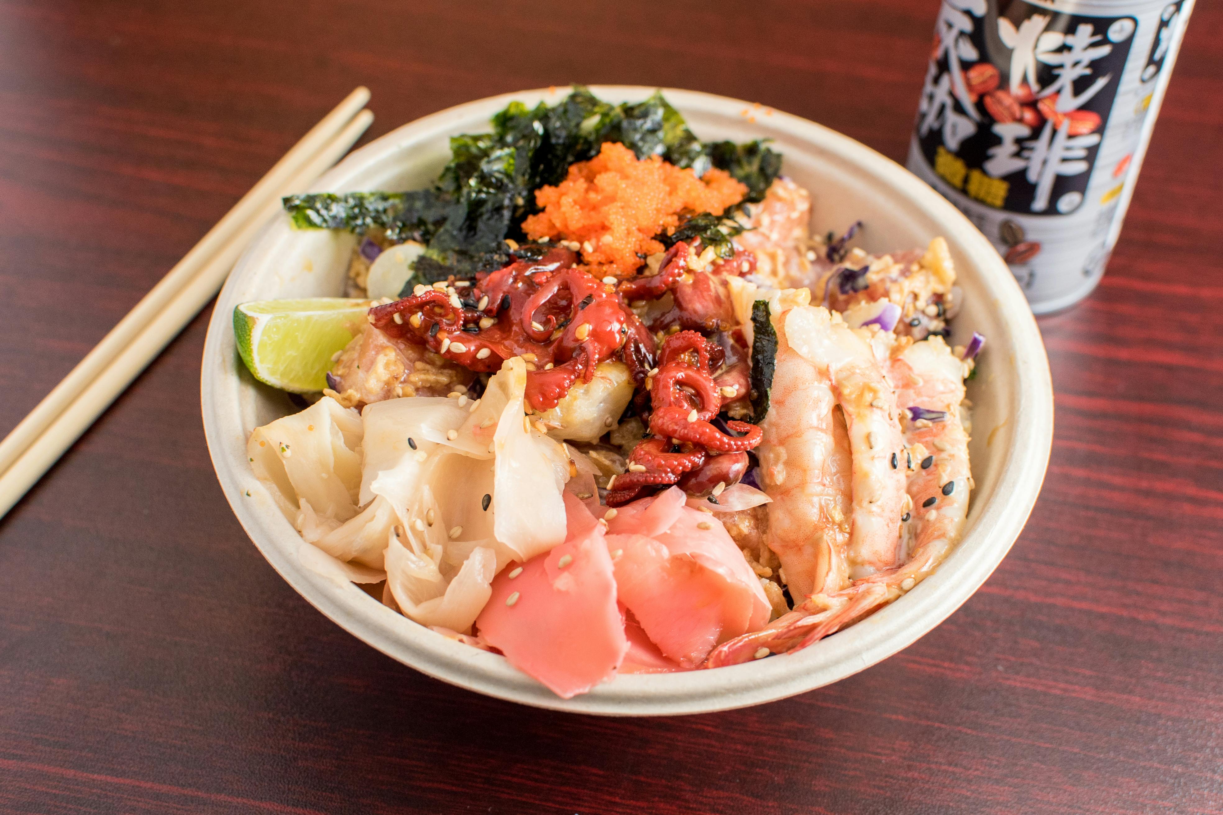 Poke Poke Menu & Delivery Madison WI 53703 | EatStreet.com