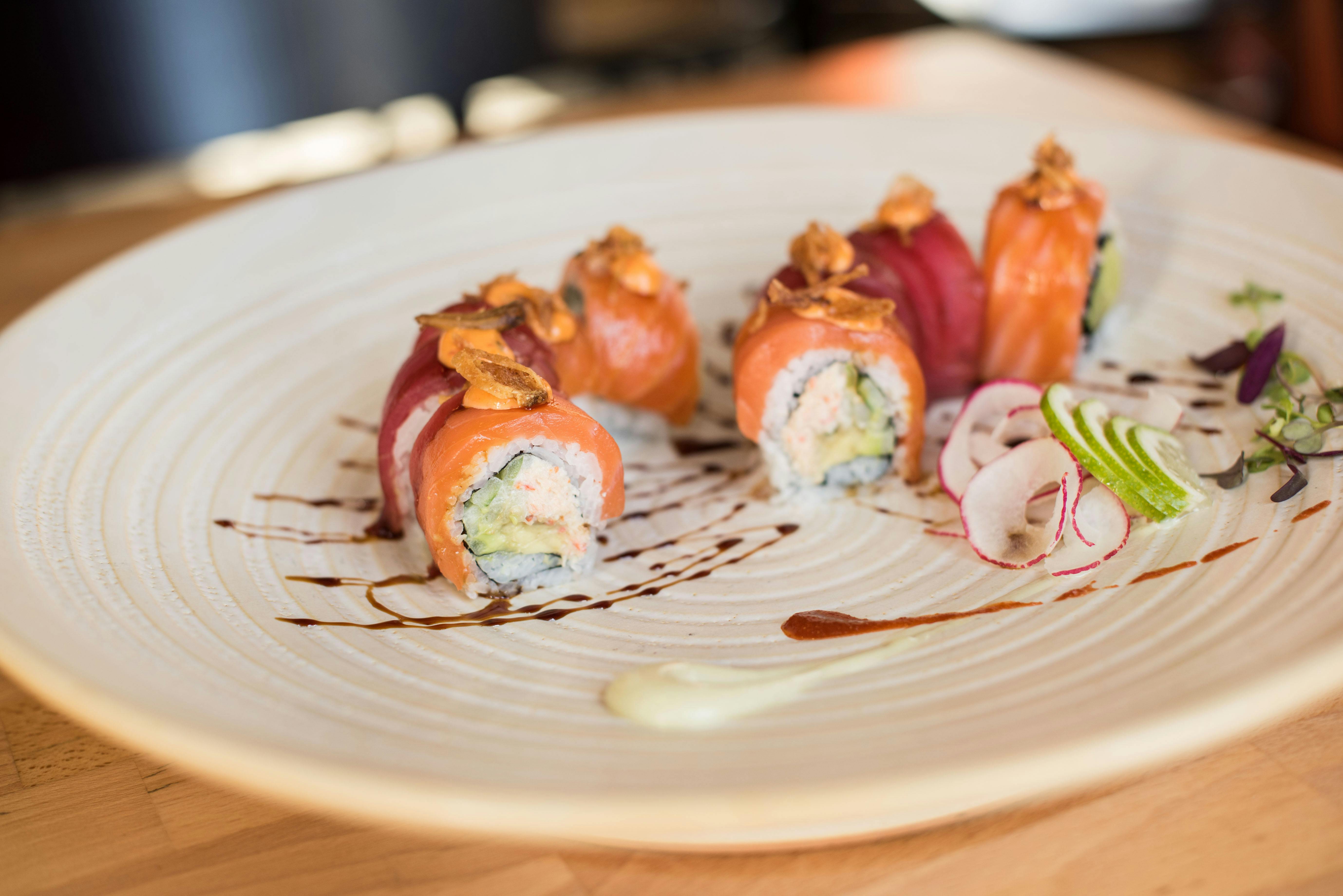 Rice N Roll Bistro Menu & Delivery Milwaukee WI 53202 | EatStreet.com